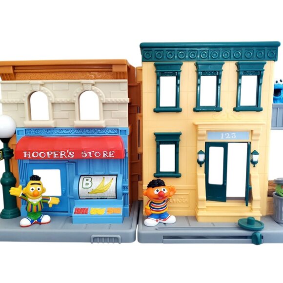 Hasbro | Toys | 20 Sesame Street Workshop Hoopers Store Main Street ...